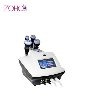 China LED Vacuum RF Facial Lifting Cavitation Body Slimming Machine for sale