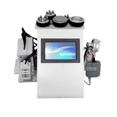 China Multiple Laser Lipolysis Machine Skin Lifting Body Slimming Clinic Use Cavitation Rf for sale