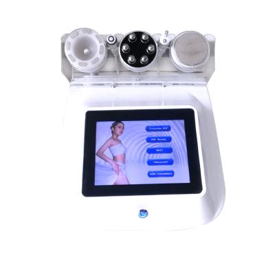 China Rf Ultrasonic Liposuction Cavitation Body Slimming Machine for sale