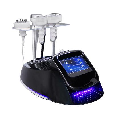 China 6 In 1 750HZ 120w Cavitation Body Slimming Machine for sale