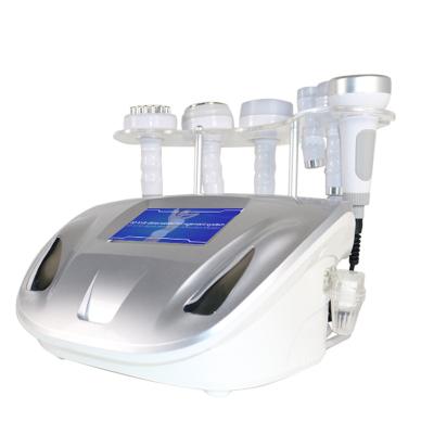 China Vacuum Laster Multipole Cavitation Body Slimming Machine Rf 5 In 1 Beauty for sale