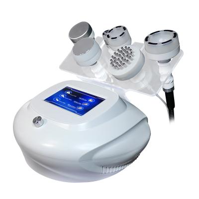 China Portable Ultrasonic Rf Vacuum Cavitation Machine 6 In 1 Body Slimming Beauty for sale