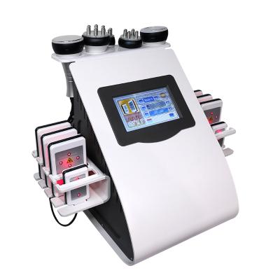 China Portable Weight Loss Flaccid Skin Lipo Cavitation Machine for sale