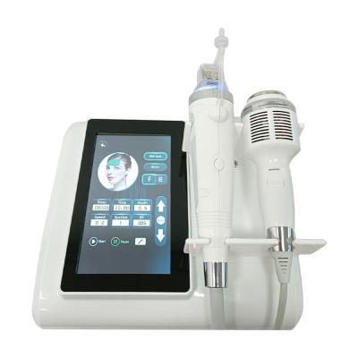 China Fractional Rf Microneedling Cool Harmmer Fade Fine Lines Machine for sale