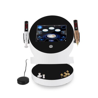 China Ozone Gold Plasma Wrinkle Removal RF Beauty Equipment for sale