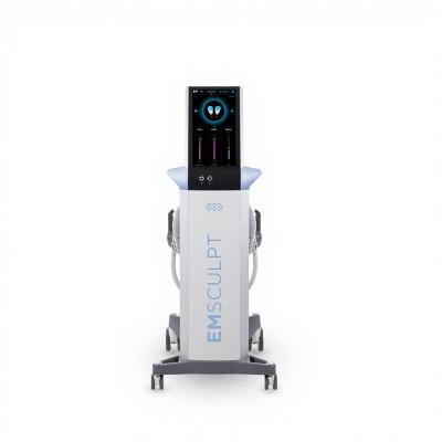 China Fat Burning Electromagnetic Build Muscle Hiemt Machine for sale