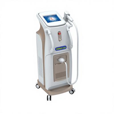 China 600w Diode Laser Hair Removal Machine with High Power Germany Bars for sale