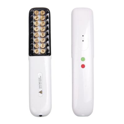 China 5W Home 660NM Hair Growth Massage Comb for sale