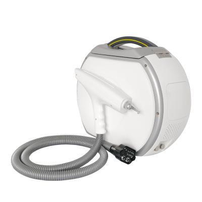 China Portable Apple Laser Tattoo Removal Machine For Men Q Switch ND Yag Lser for sale