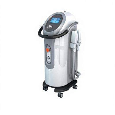 China Vertical IPL RF Multi Function Beauty Equipment E Light With Two Elight Handles for sale