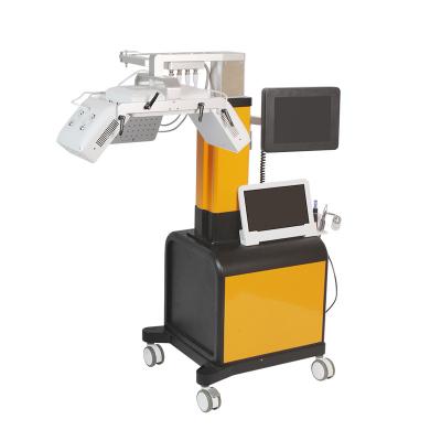 China Hair Regrowth Scalp Analysis Low Level Laser Therapy 660nm Diode Laser Hair Growth Machine for sale