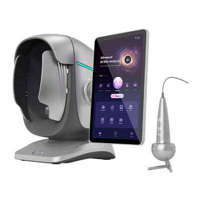 China 2in1 36 Million Pixel Skin And  Scalp Analyzer 3D AI Detection Skin Analyzer for sale
