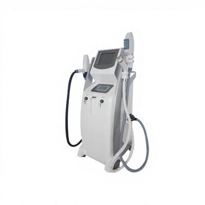 China E - Light Opt Ipl Shr Rf Nd Yag Laser / 3 In 1 Multifunction Beauty Machine for sale