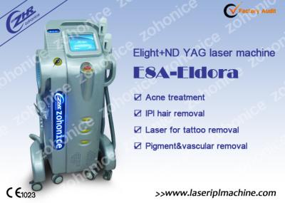 Cina 3In1 E-light IPL RF Portable per la depilazione / rimozione del tatuaggio / cura della pelle in vendita