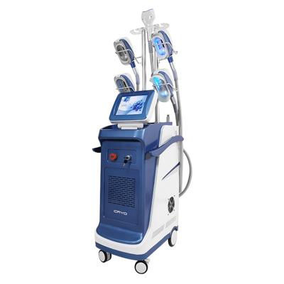 China 5 Size Handle Portable Cryolipolysis Machine For Salon Use for sale