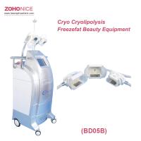 China Professional cool body sculpting , cool tech fat freezing machine / fat reduction machine for sale