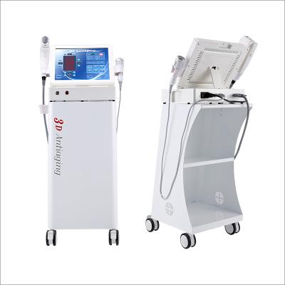 China 3d Hifu Ultrasound Machine / Accurate Tightening Body Slimming Facial Lifting Beauty Machine for sale