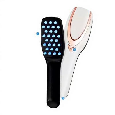 China 620nm 2 In 1 Usb Rechargeable Laser Hair Growth Comb for sale