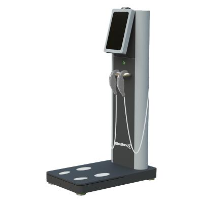 China Bioelectrical Bmi Body Composition Fitness Health Built-in Printer Body Fat Analyzer for sale