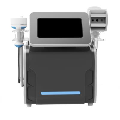 China 5 In 1 40k Cavitation Negative Pressure Heat Vacuum Roller Cellulite Removal Velashaping Slimming Machine for sale