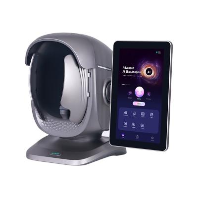 China AI Skin Image analysis 3 Detection Modes Dual prediction and cloud ecology skin Analyzer for sale