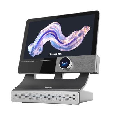 China 15.6 inches Screen Scalp Analyzer Hair Regrowth Ai Scalp Analysis Machine Mirror for sale