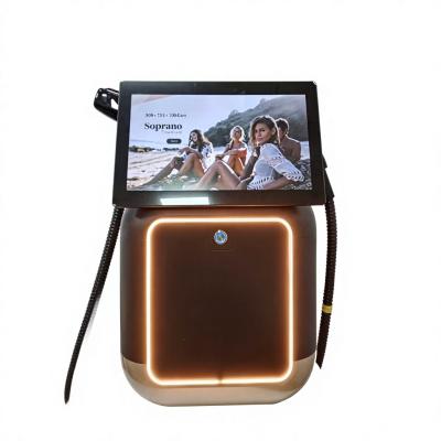 China Salon Use Picosecond 2in1 808 755 1064nm Diode Laser Permanent Hair Removal Q Switched Nd Yag Laser Tattoo Removal Machine for sale