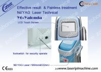 China Colorful Touch Screen Laser Tattoo Removal Machine With Multi Language Interface Program for sale