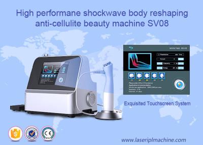 China Medical Focused Fat Burning Ultrasound Machine For Painful Trigger Points White Color for sale