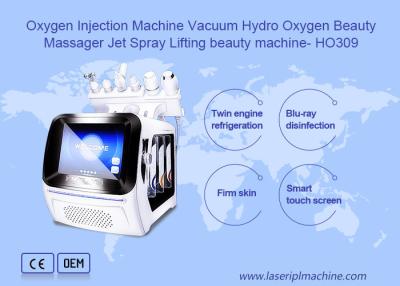 China Anti Aging Oxygen Injection Machine Jet Spray Facial Lifting Beauty Machine for sale
