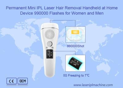 中国 手持ち型のパーマIPLの美機械氷の涼しい皮の若返り1年の保証 販売のため