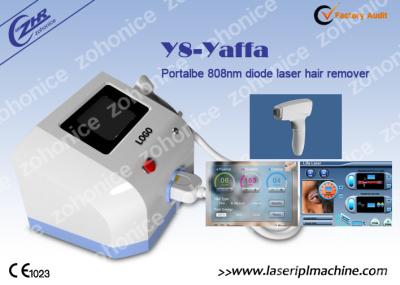 Cina esposizione LCD di tocco di colore della macchina 8,4 di depilazione del laser a diodi 50Hz/60Hz di 808nm in vendita