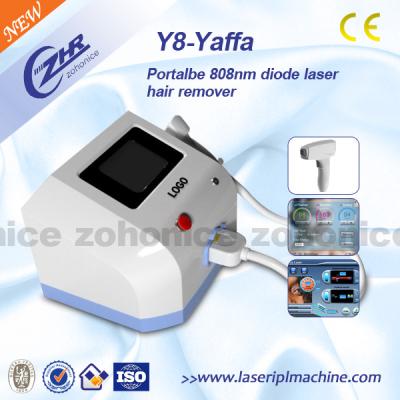 Cina macchina portatile di depilazione del laser a diodi 808nm dello schermo LCD di tocco 8.4*color in vendita