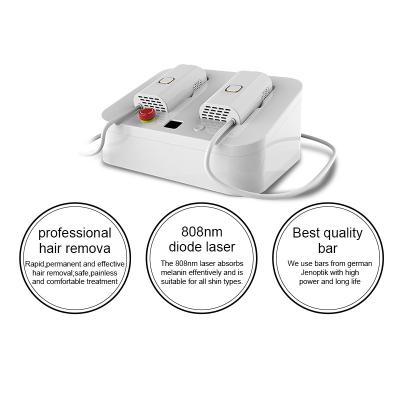 Cina 10 barre 2000W 808nm attrezzature laser per la cura della pelle e la depilazione permanente in vendita