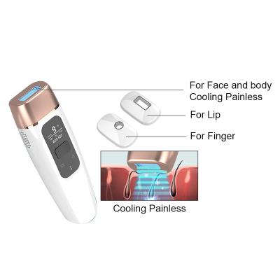 Cina Acne Therapy 48W 240V Ringiovanimento della pelle depilazione IPL macchina di bellezza in vendita