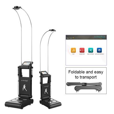 China Bioelectrical BIA 50KHZ 180μA Body Composition Analyzer for sale