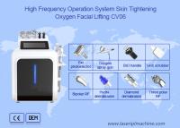 China RF Magic Plus Oxygen Hydro Facial Machine for sale