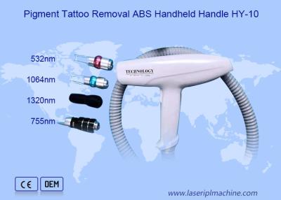 China Pigment Tattoo Removal ABS Handheld 532nm Nd Yad Laser Handle for sale