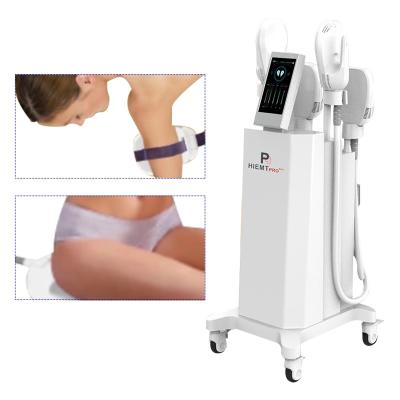 China 4 Handle Non Invasive Professional Ems Machine For Weight Loss for sale