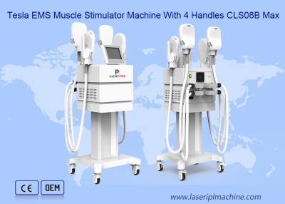 China 110v de draagbare Machine van 4 Handvattesla EMS voor Gewichtsverlies for sale
