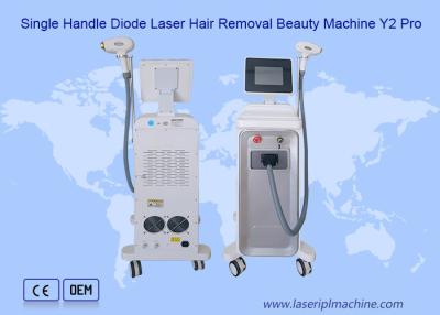 China White 100-600ms 808 Diode Laser Hair Removal Beauty Machine for sale