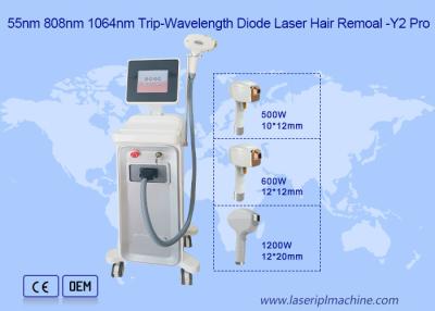 China 600W 10 Bars Macro Channel 808nm Diode Laser Machine For Hair Removal for sale
