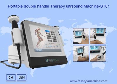 China Draagbare de Schoonheidsmachine van de Ultrawavefysiotherapie 220V voor de Hulp van de Lichaamspijn for sale