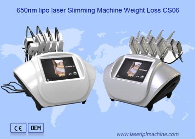 China Home Body Shaping 650nm Lipo Laser Beauty Machine for sale