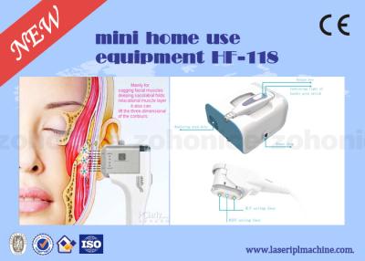 Cina Macchina supersonica portatile 3MHZ 36W di 3D HIFU per pulizia della pelle di lifting facciale in vendita