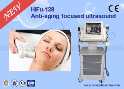 Máquina enfocada de intensidad alta RF 650nm del ultrasonido de dos manijas para el salón de las mujeres