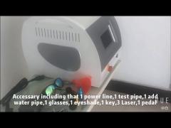 K6S Portable 532nm 1064nm Tattoo Removal Q Switch Nd Yag Machine