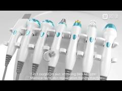 Gezichts Opheffende Aqua Peel Water Dermabrasion Machine