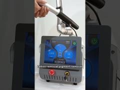 Hoe gebruik ik de Picosecond Laser Pigment Removal Beauty Machine?