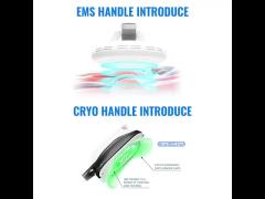 360 Cryo Plus 40K RF Vakuum EMS Gewichtsverlust Haut straffen 360 Cryolipolyse Und Emslim